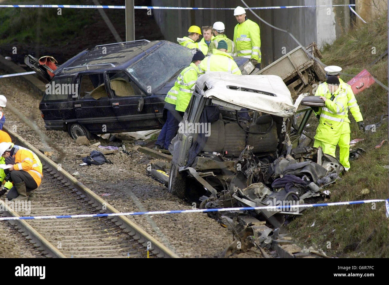 East coast main line tragedy hi-res stock photography and images - Alamy