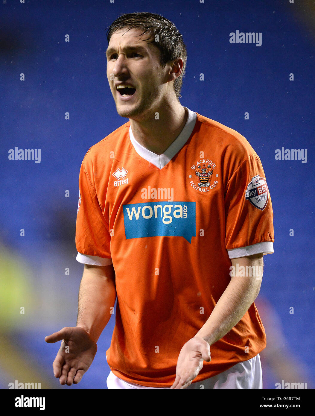 Blackpools chris basham hi-res stock photography and images - Alamy