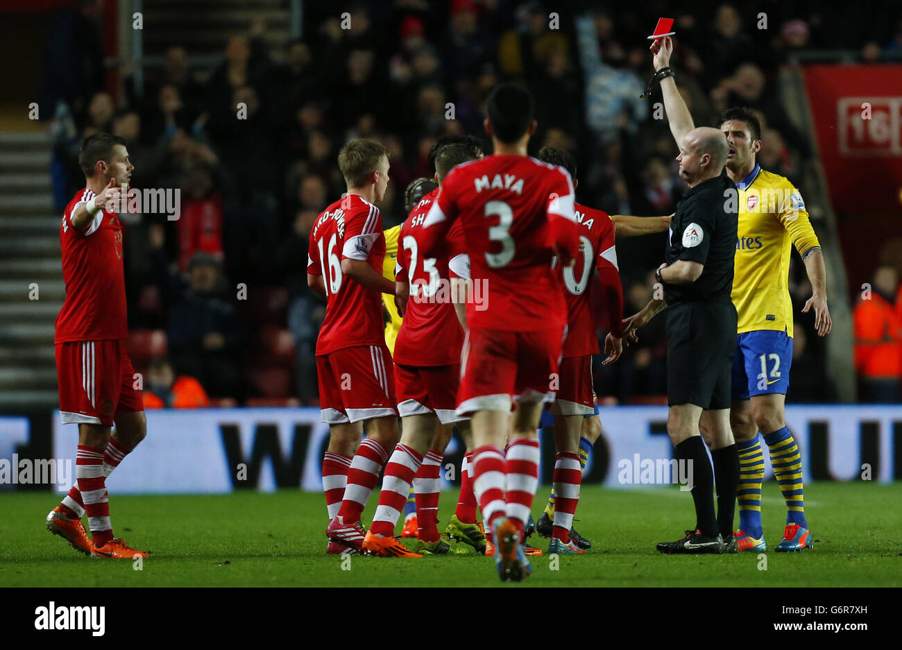 Two footed tackle hi-res stock photography and images - Alamy