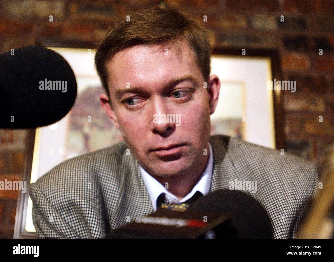 Liverpool Bay Fishing Company chief David Eden, who was arrested along ...