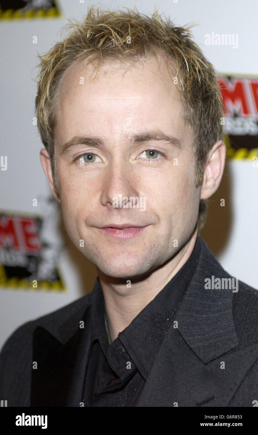 Billy Boyd arrives for the NME Awards Stock Photo - Alamy