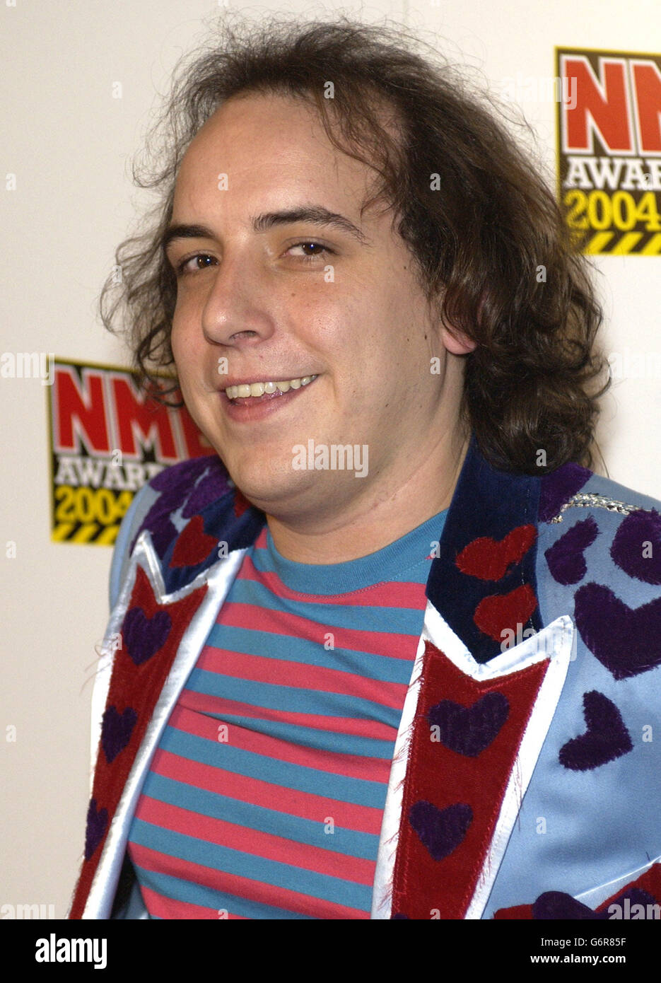 Har Mar Superstar arrives for the NME Awards at Hammersmith Palais in ...