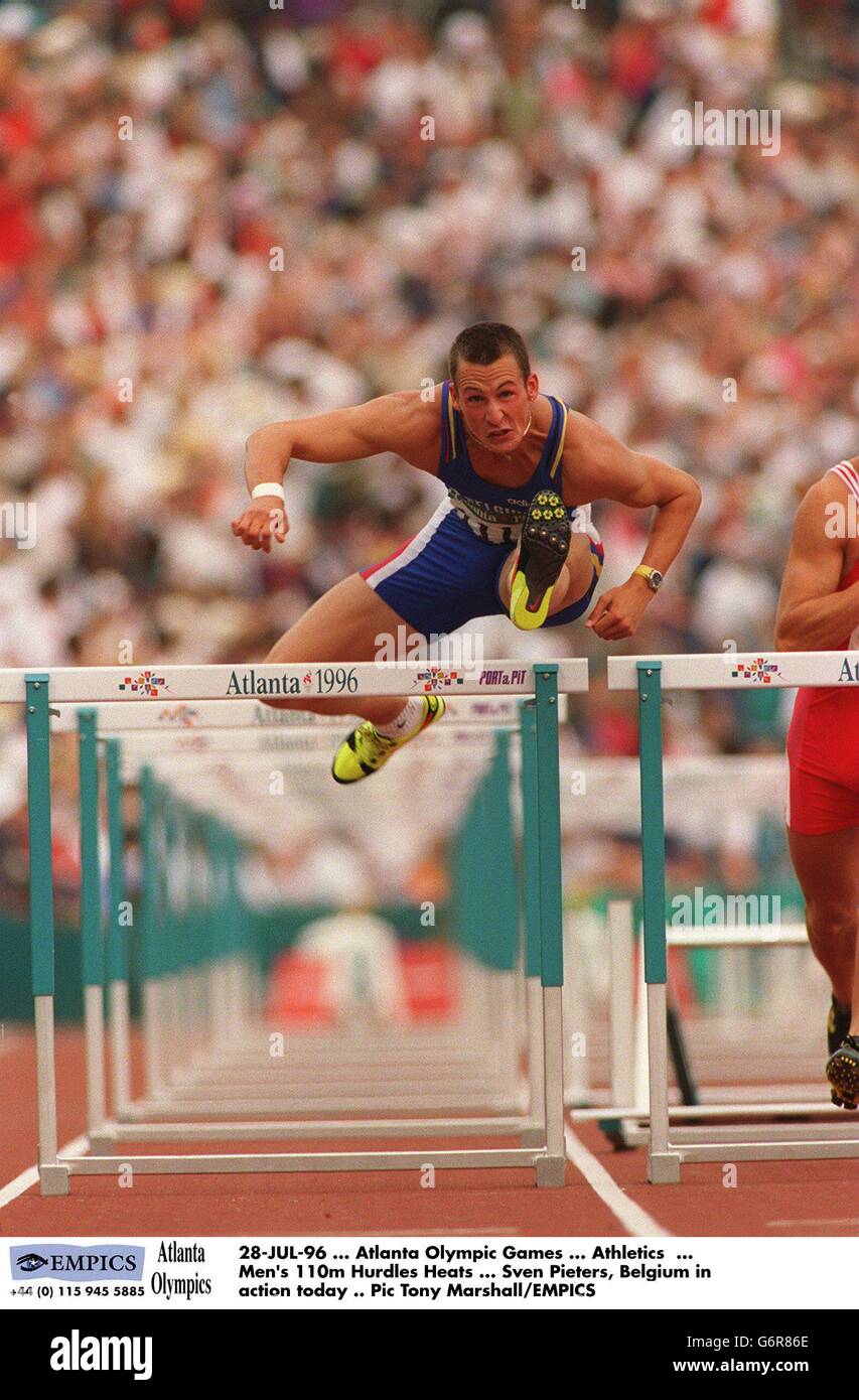 Atlanta Olympic Games ... Athletics Stock Photo - Alamy