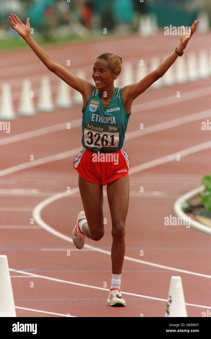 Atlanta Olympic Games ... Athletics Stock Photo - Alamy