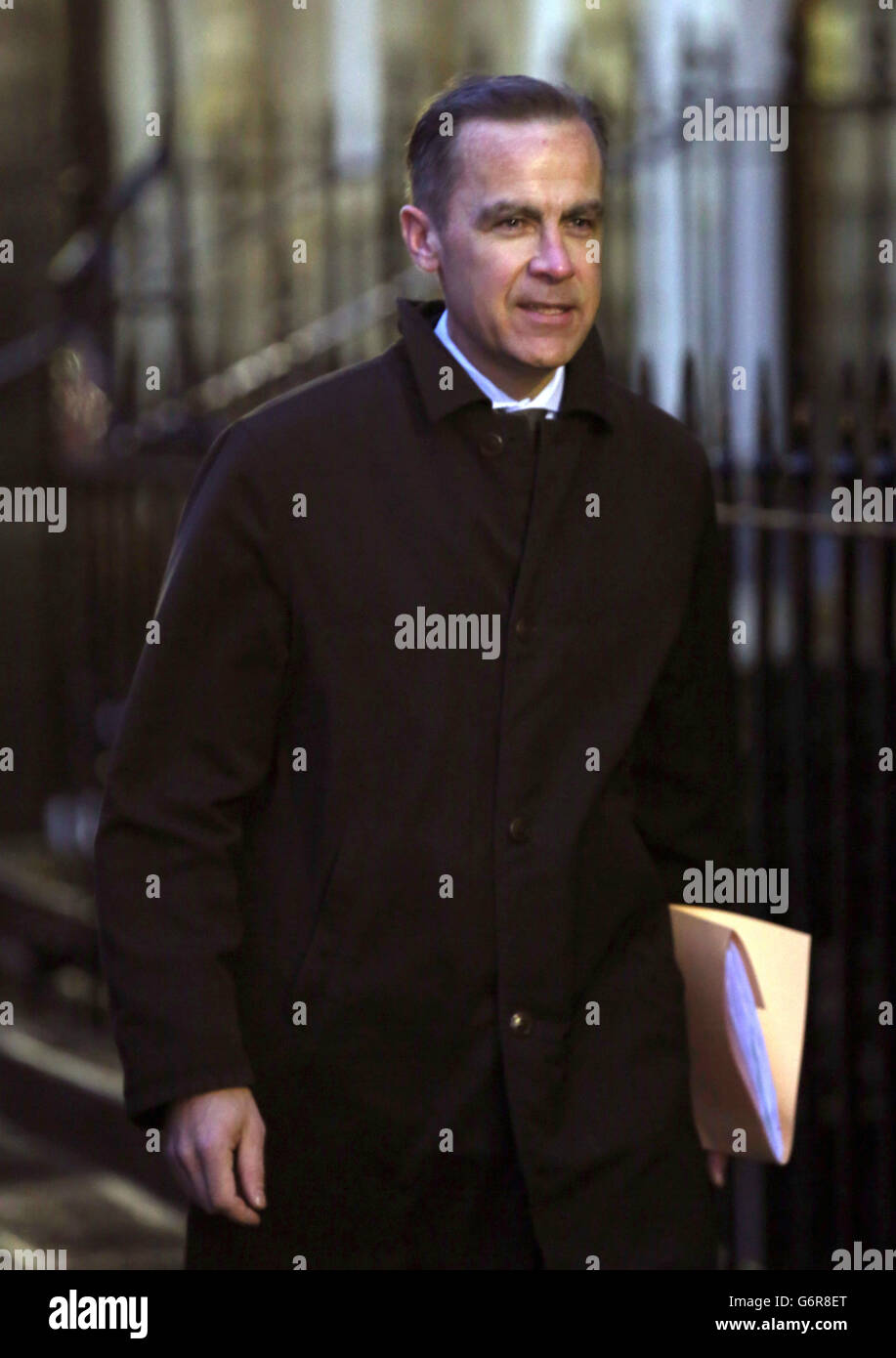 Mark carney visit to scotland hi-res stock photography and images - Alamy