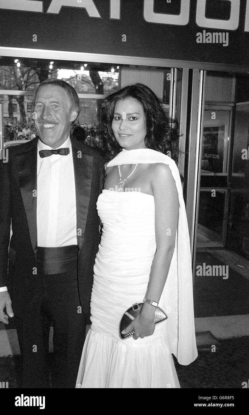 Entertainment - Bruce Forsyth and Wilnelia Stock Photo - Alamy