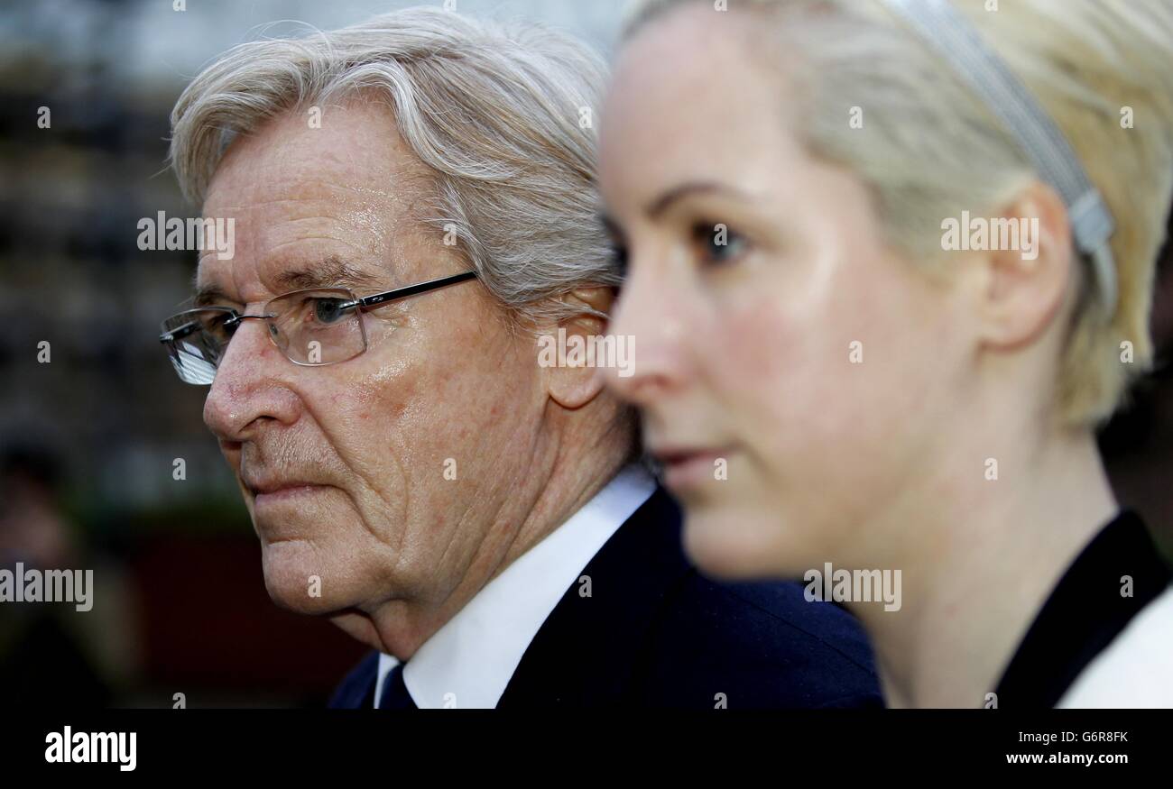 Bill Roache court case Stock Photo - Alamy