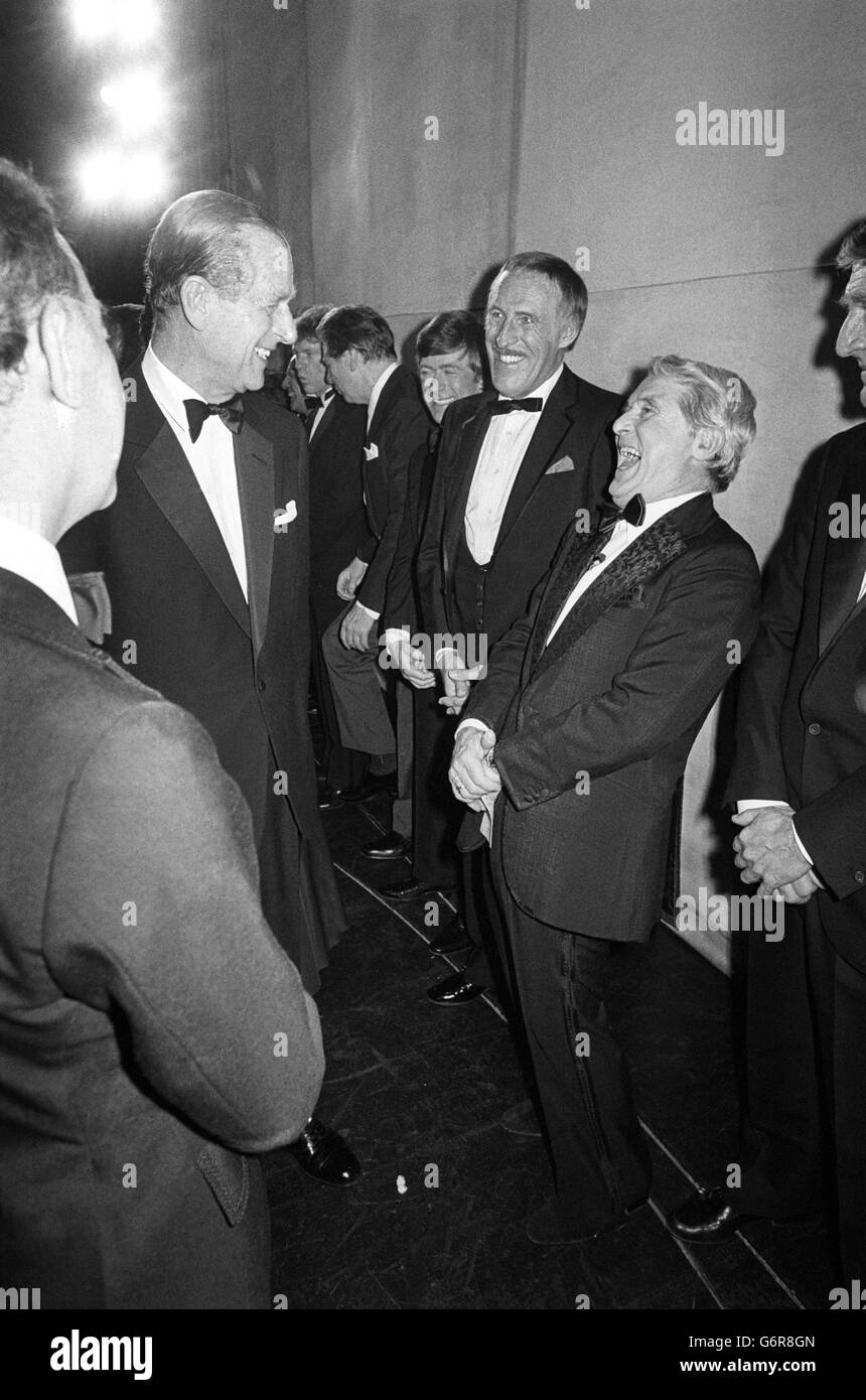 Following the eric morecambe memorial concert hi-res stock photography ...