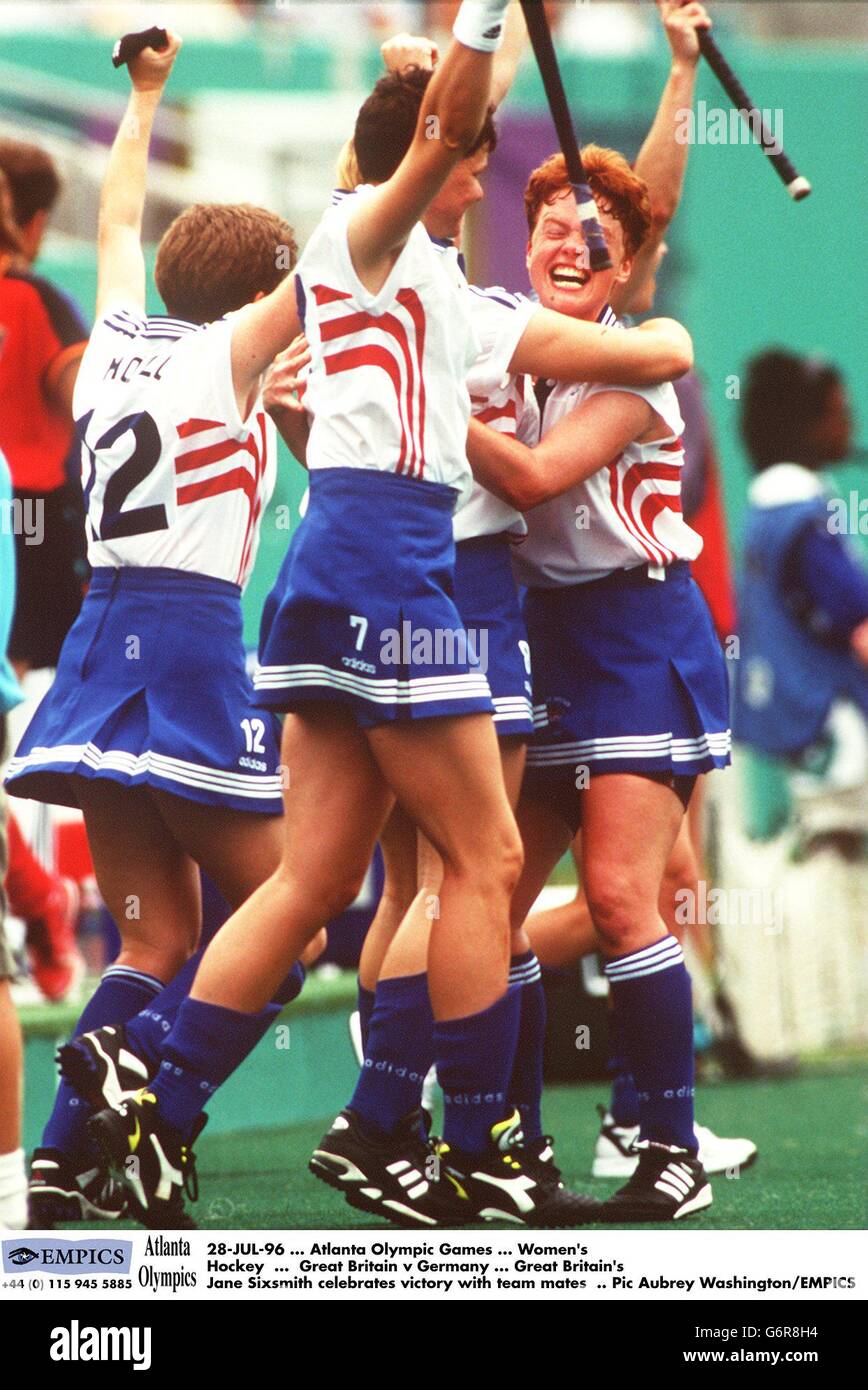 28-JUL-96 ... Atlanta Olympic Games ... Women's Hockey ... Great ...