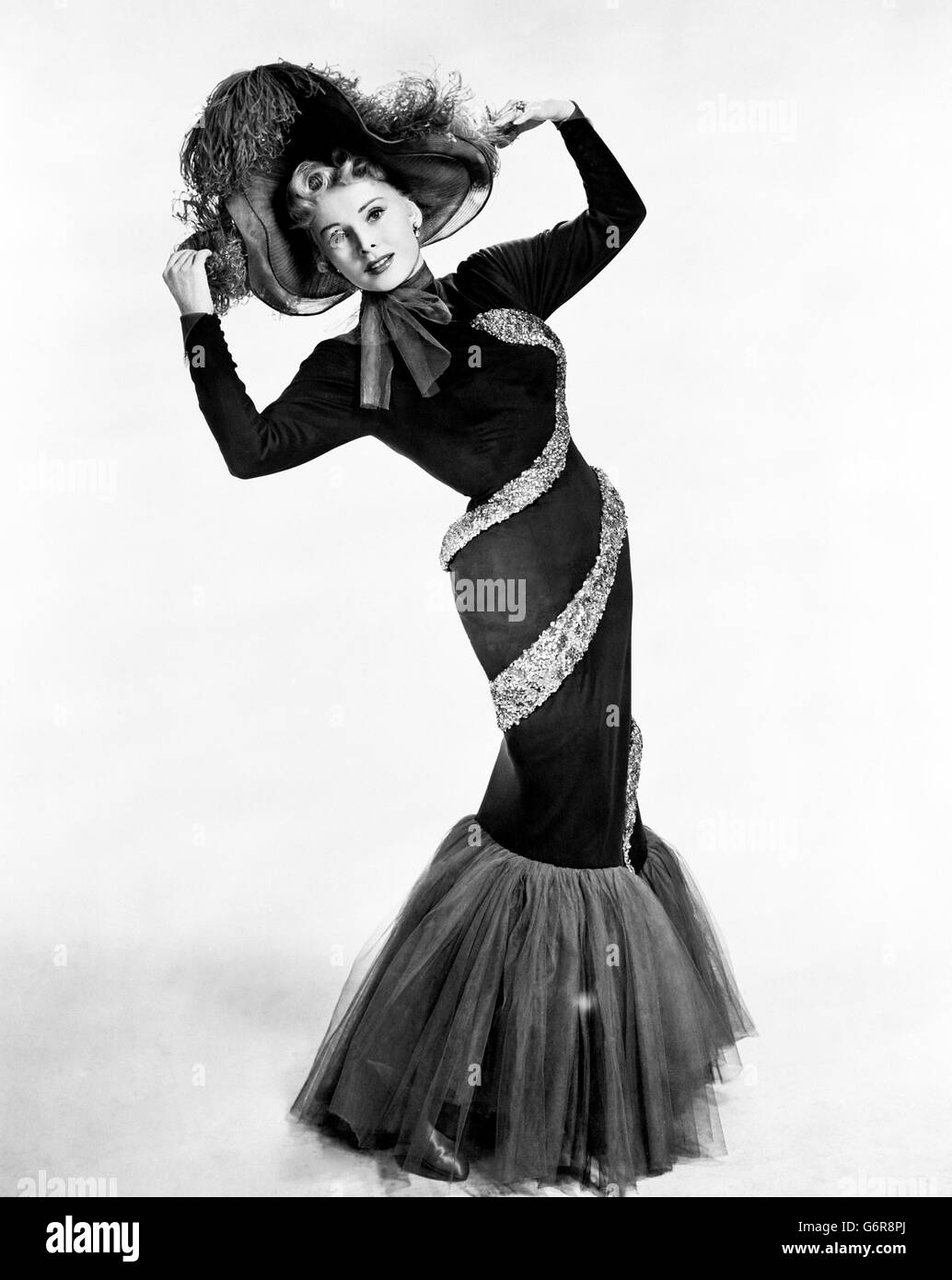 Zsa Zsa Gabor Moulin Rouge High Resolution Stock Photography and Images ...
