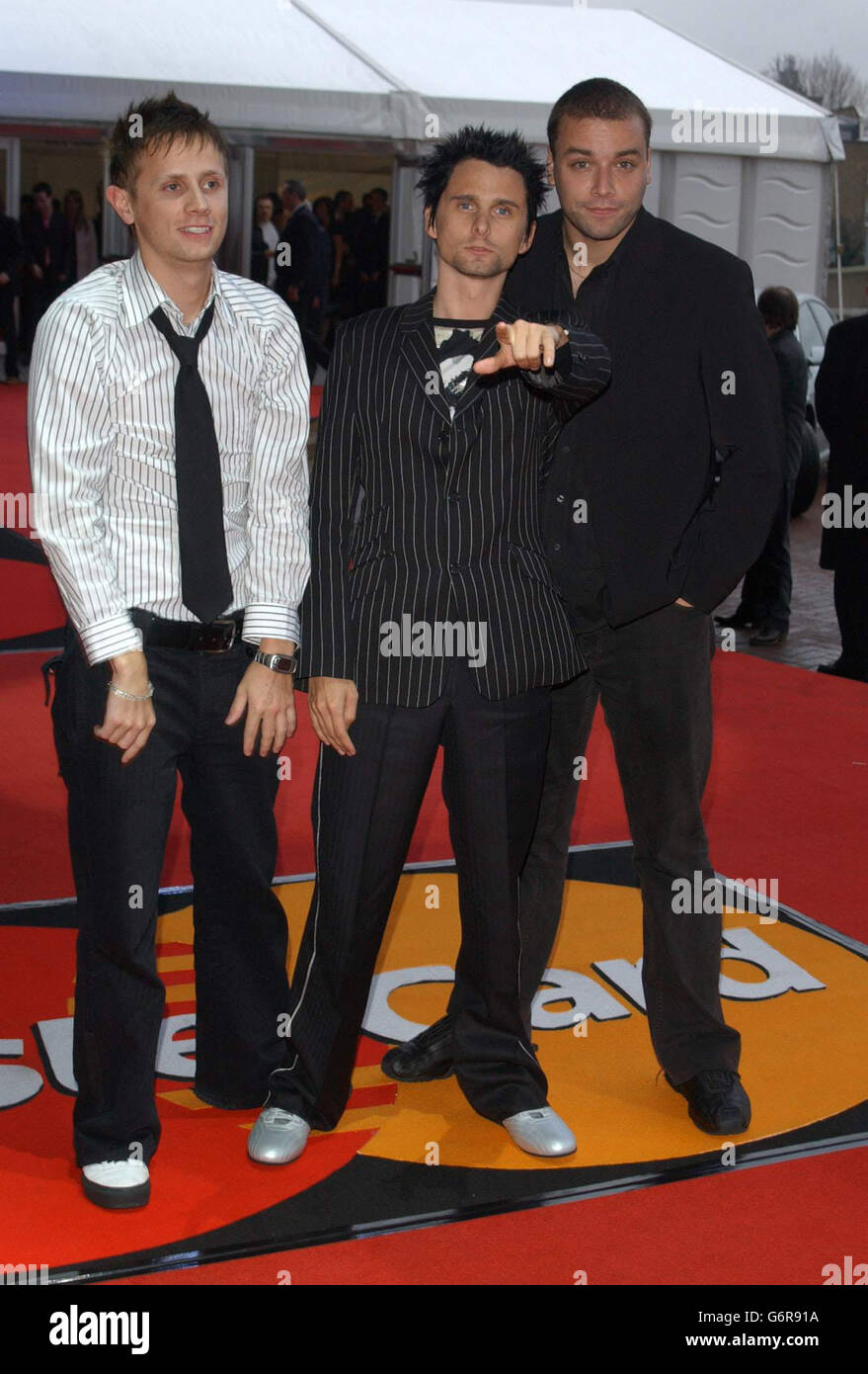 Muse the 2004 brit awards hi-res stock photography and images - Alamy