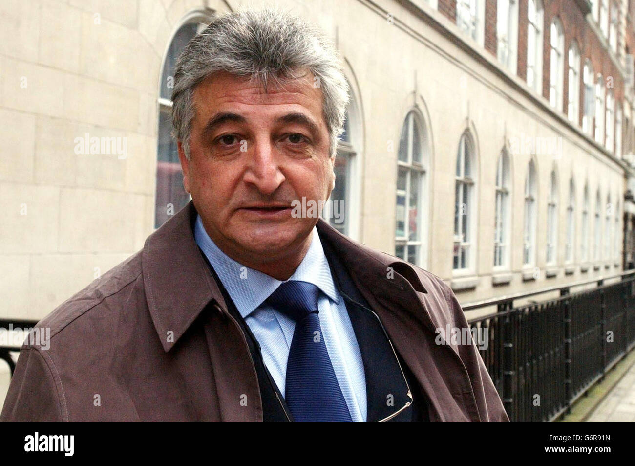 Edip Adanir arrives at an Industrial Tribunal Stock Photo - Alamy