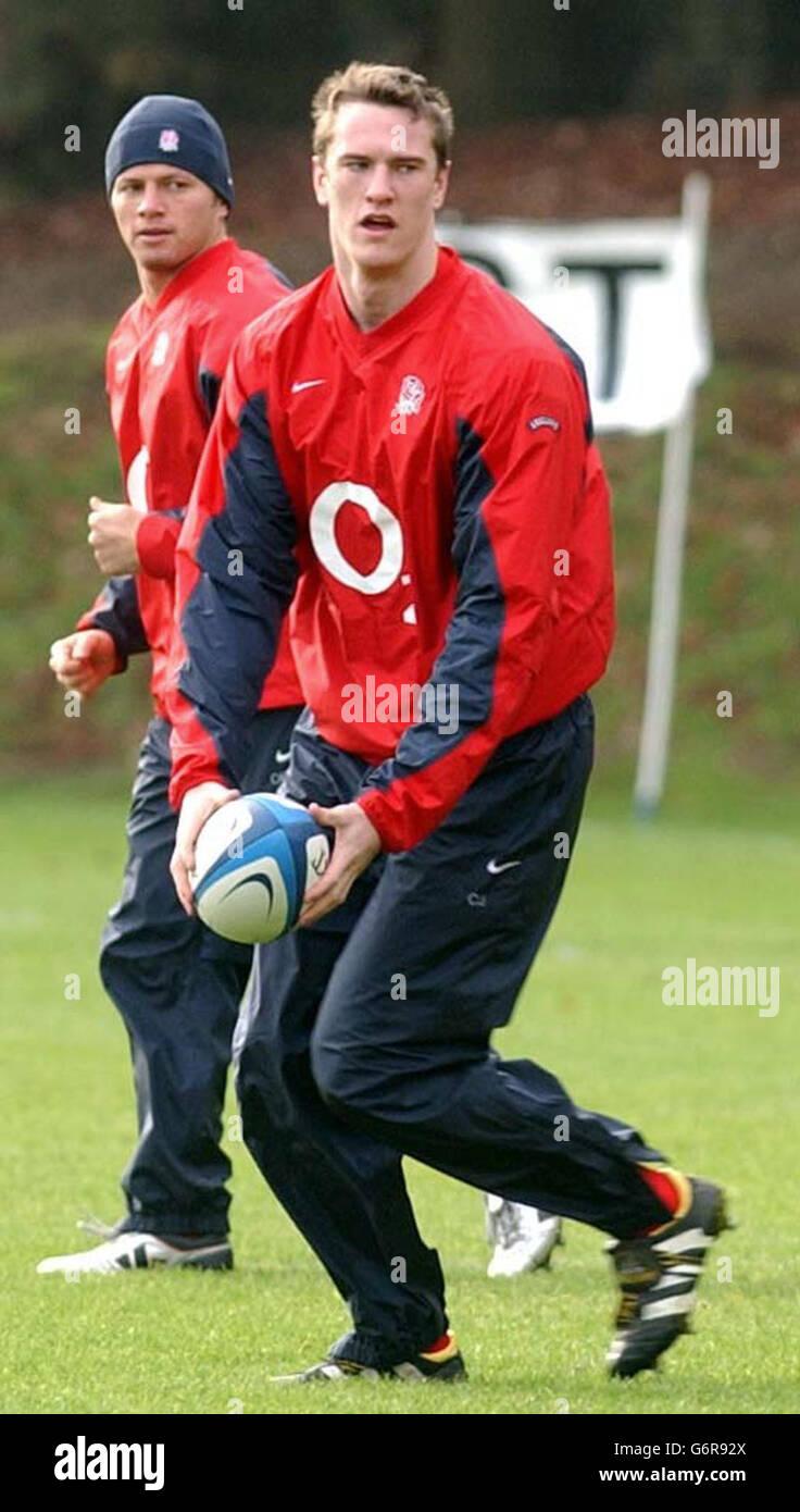 Rugby union rbs nations scotland england scotland training session ...