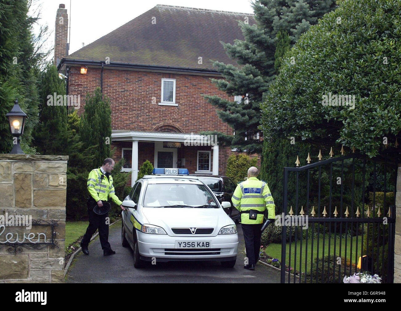 John Luper residence Stock Photo - Alamy