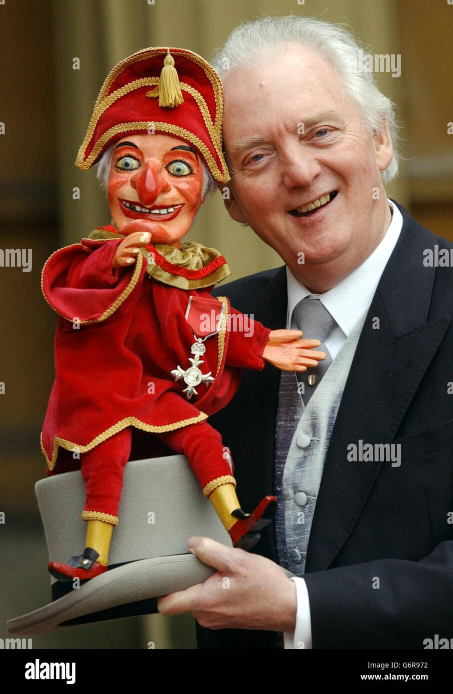 Entertainer John Styles, who has performed Punch and Judy shows for 50 ...