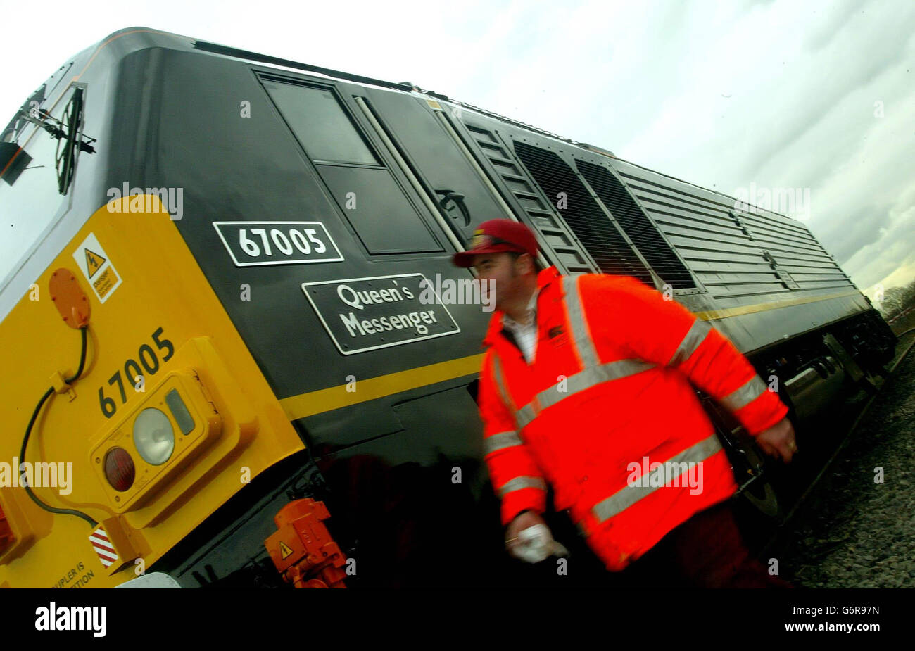 Class 67 locomotive ews hi-res stock photography and images - Alamy