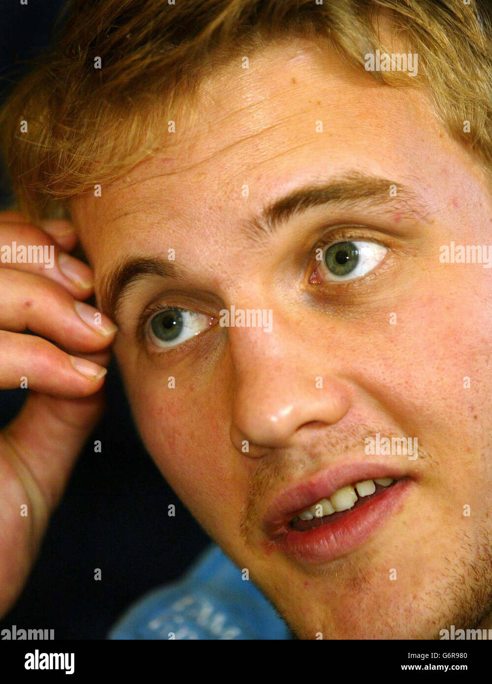 Scotland Rugby player Simon Taylor during a media photo call ahead of ...