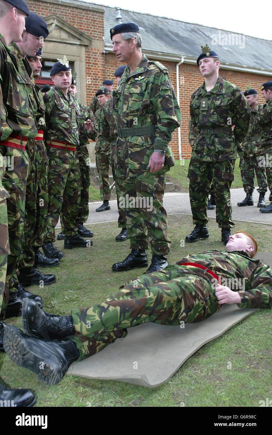 Bulford barracks hi-res stock photography and images - Alamy