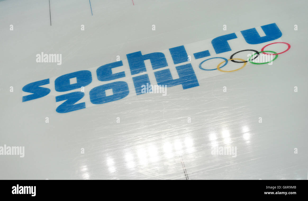 Sochi Winter Olympic Games - Pre-Games activity - Sunday Stock Photo ...