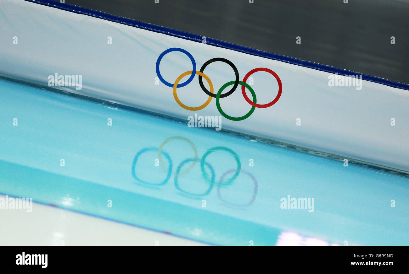 Sochi Winter Olympic Games - Pre-Games activity - Sunday Stock Photo ...