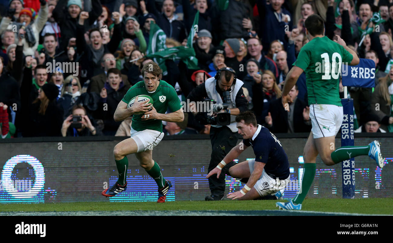Rugby Union - RBS 6 Nations - Ireland v Scotland - Aviva Stadium ...