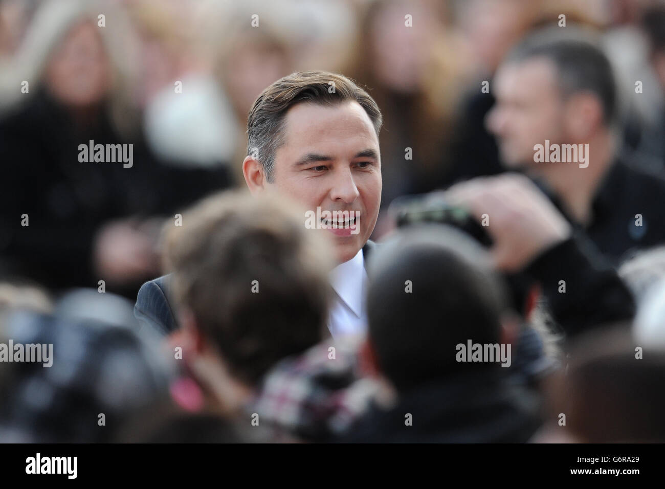 Britain's Got Talent judge David Walliams arrives for auditions at the ...