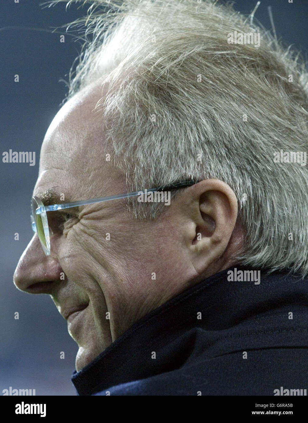 Englands national soccer coach sven goran erickson hi-res stock ...