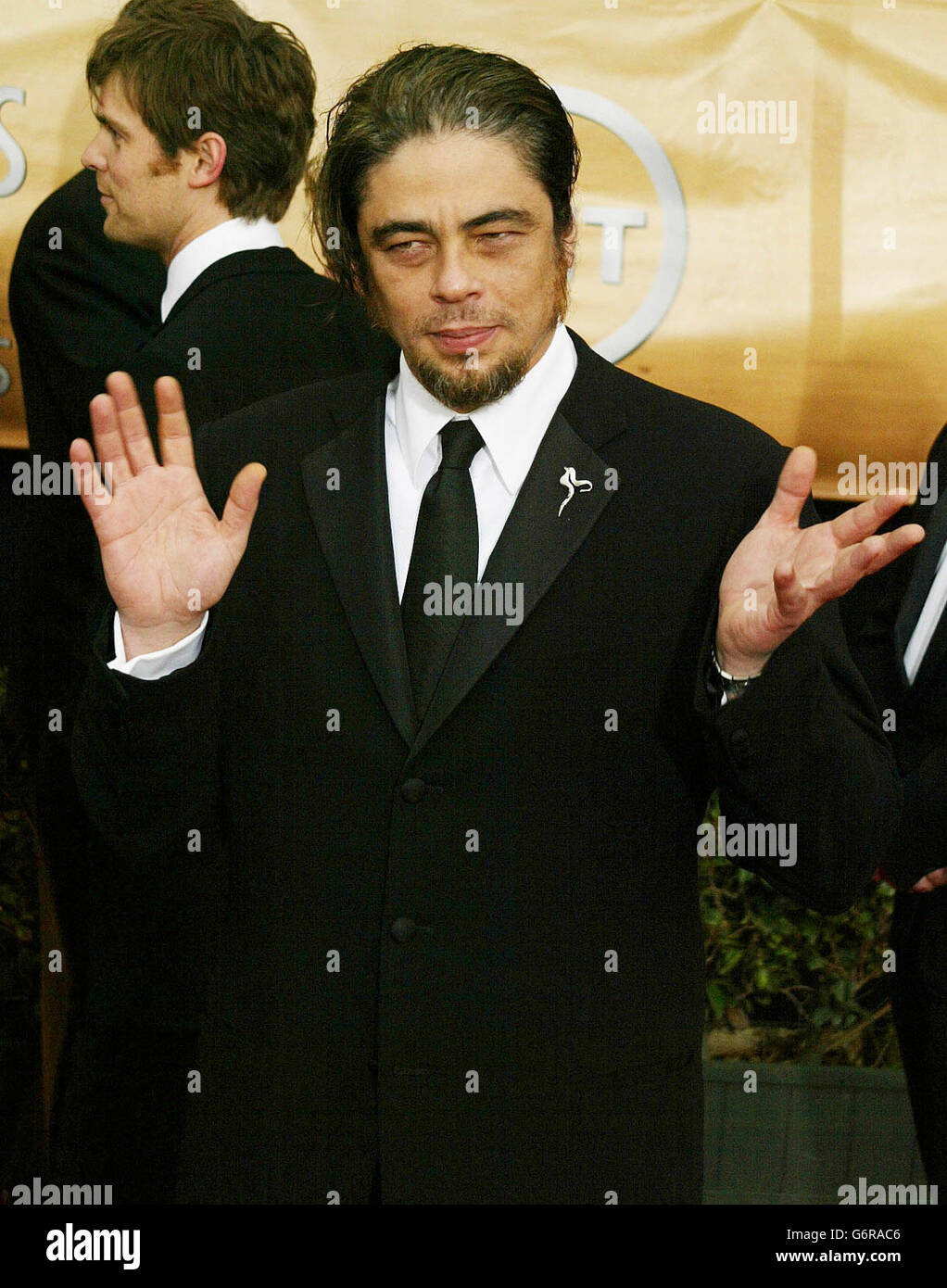 SAG Benicio Del Toro Screen Actors Guild Awards Stock Photo - Alamy