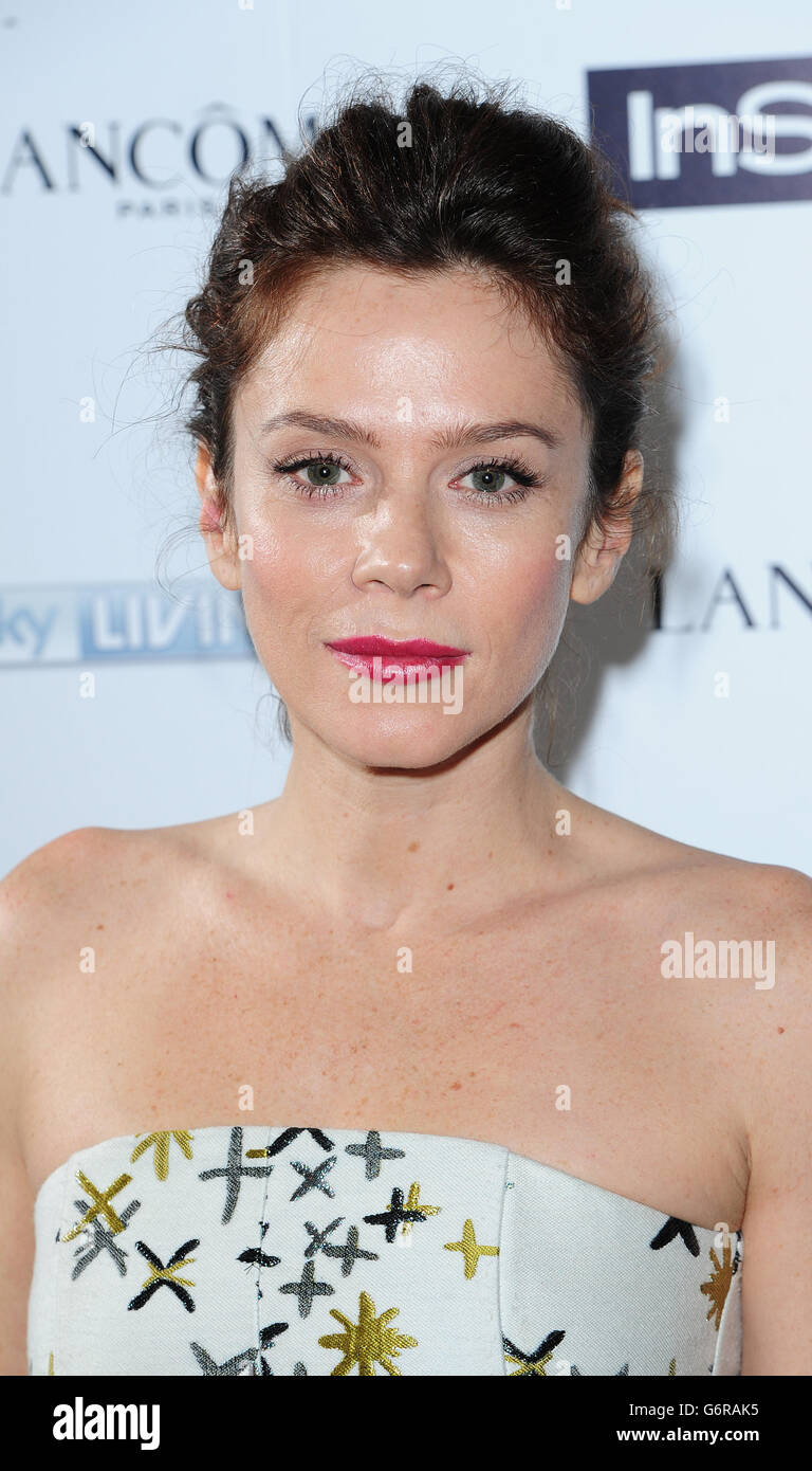 Anna Friel attending the InStyle Best of British Talent party in association with Lancome and ...