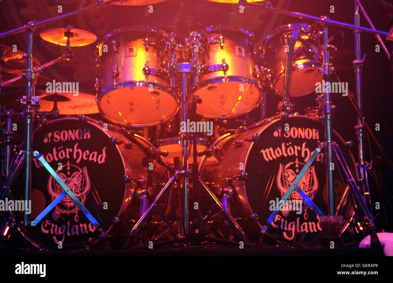 Motorhead concert hi-res stock photography and images - Alamy
