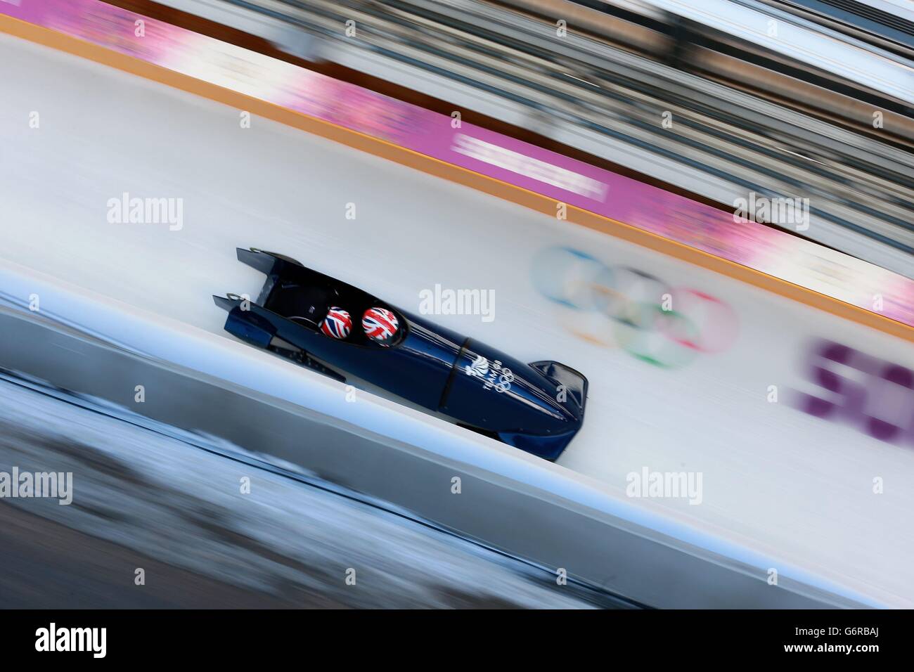 Great Britain's Paula Walker (right) and Bex Wilson in their 2-Man ...