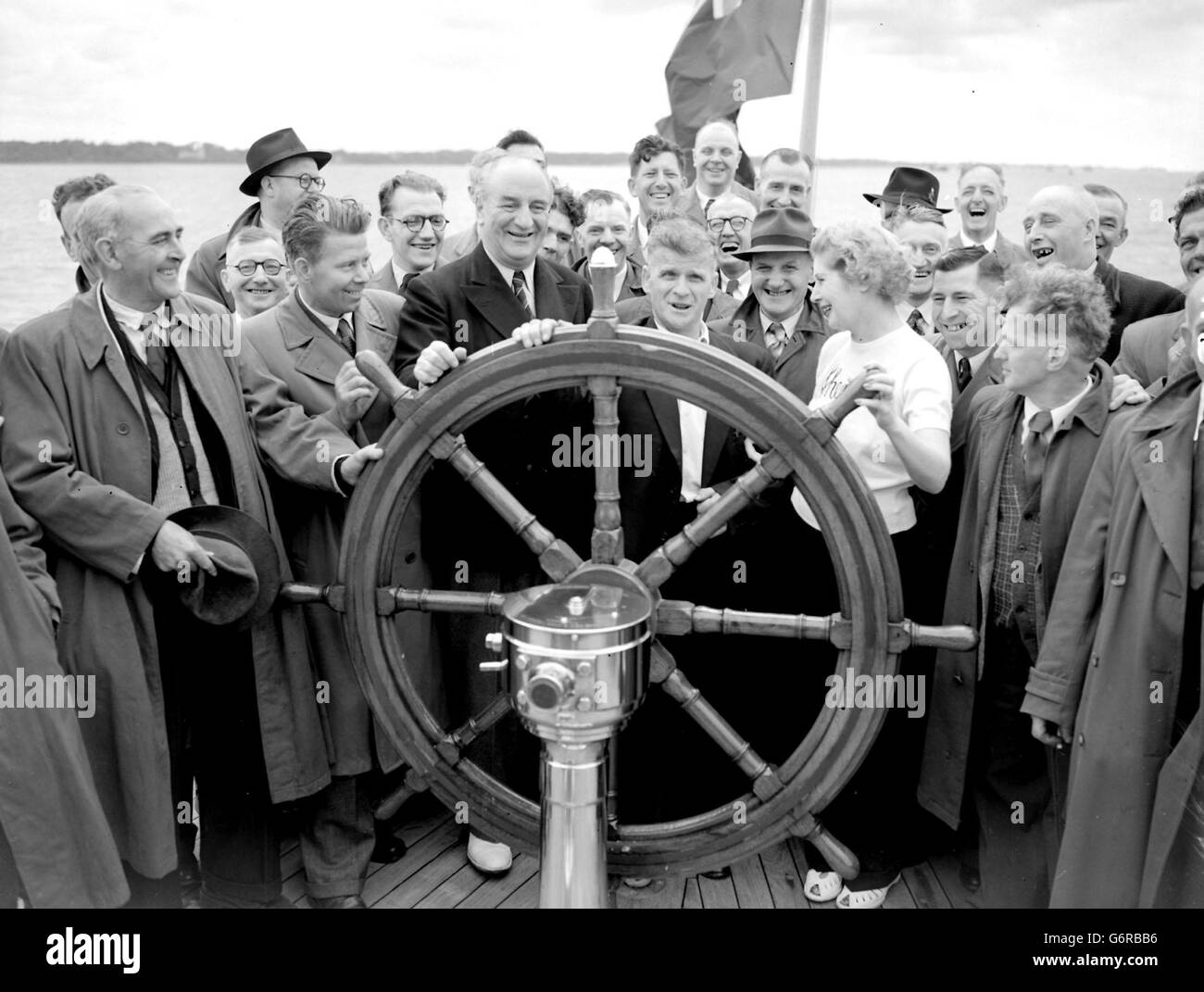 Lady docker hi-res stock photography and images - Alamy