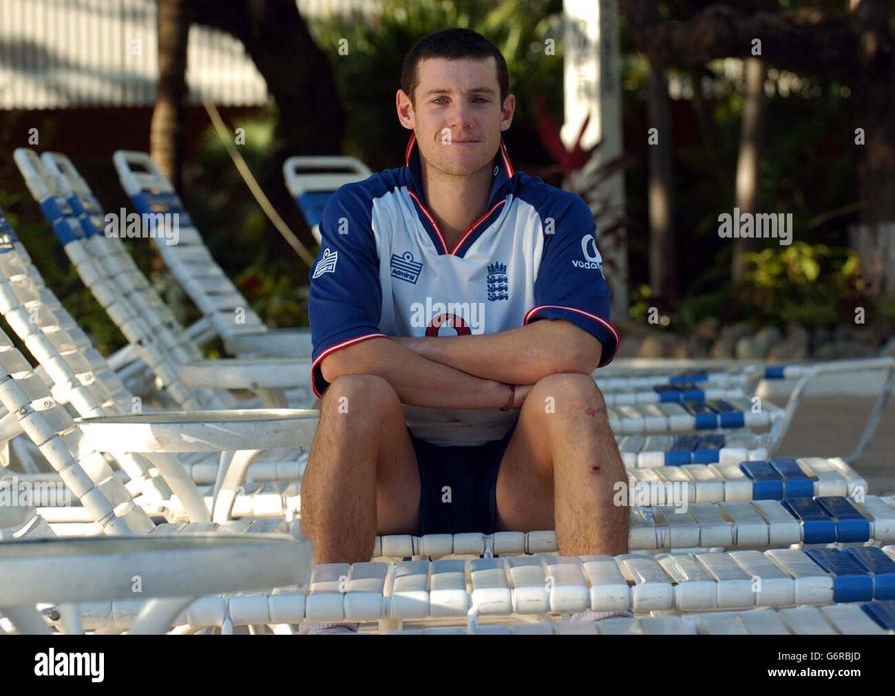 England cricketer chris read hi-res stock photography and images - Alamy