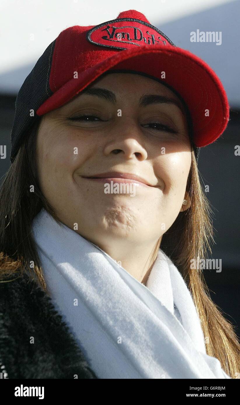 Claudia Solano. Claudia Solano, wife of ex-Newcastle Utd and now Aston ...