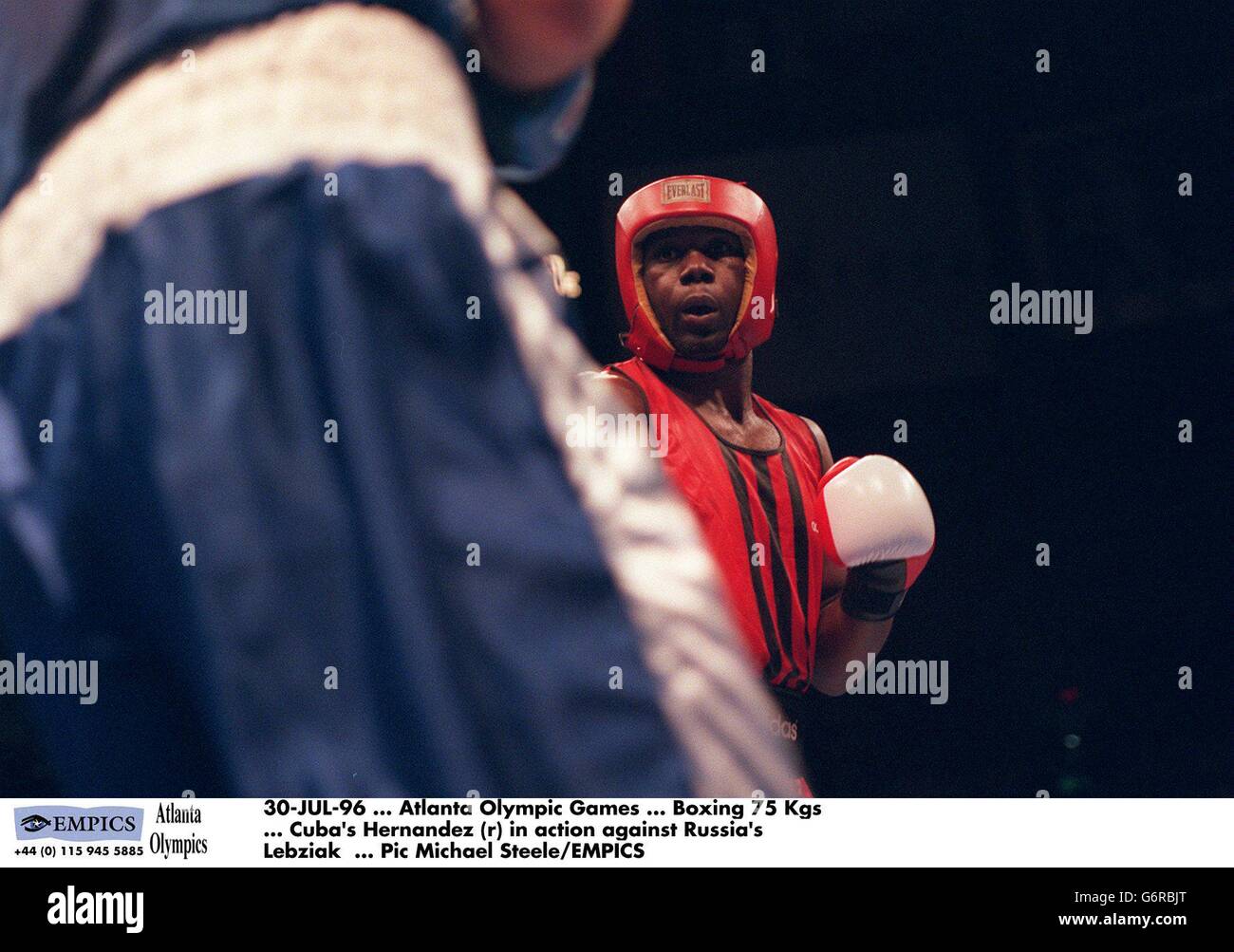 Atlanta Olympic Games ... Boxing 75 Kgs Stock Photo - Alamy