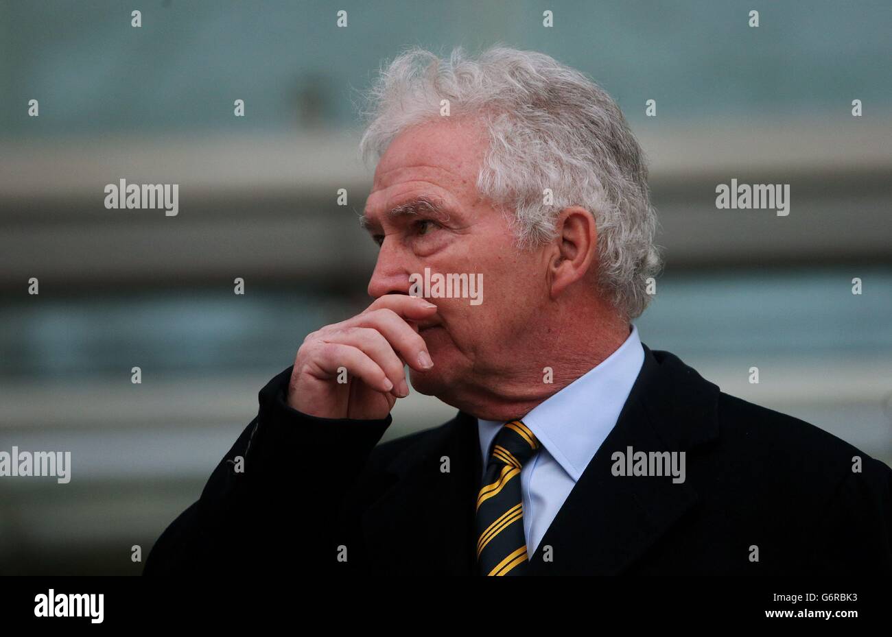 Sean Fitzpatrick, the former chairman and one-time chief executive of ...