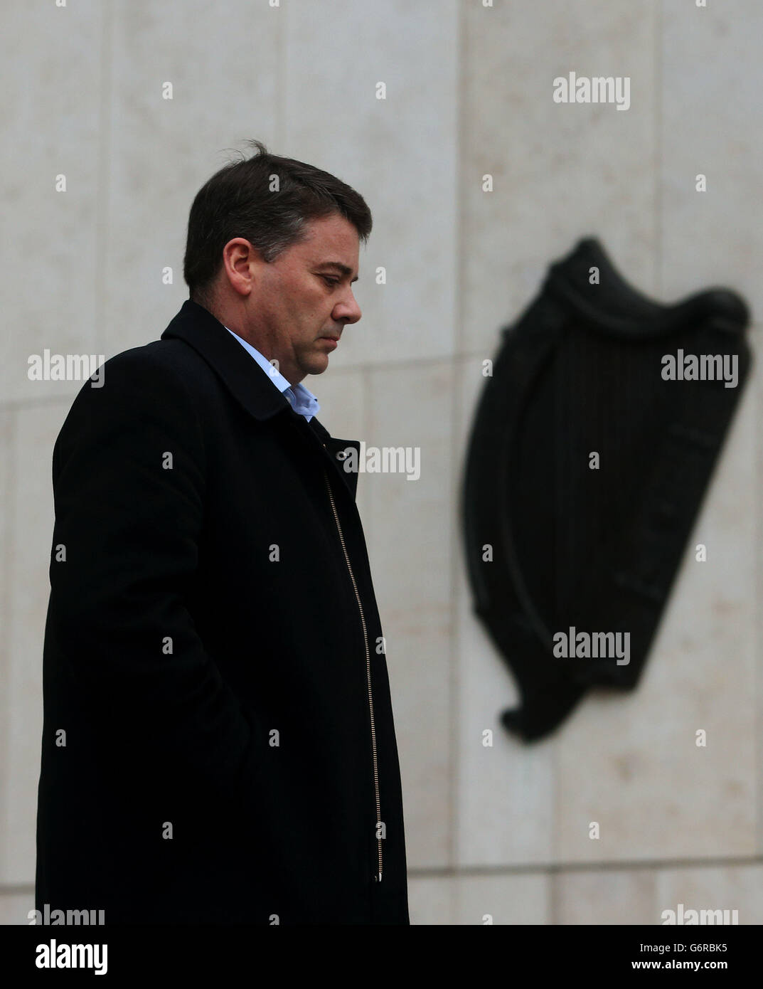 Former Anglo Irish Bank executive Pat Whelan leaves the Circuit ...