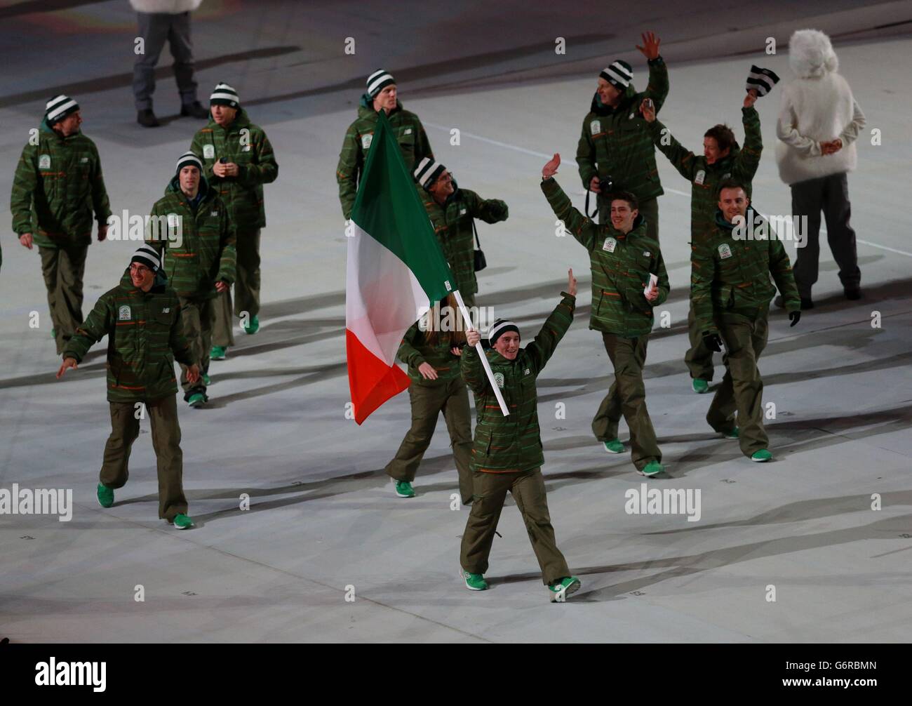 Team russia olympics opening hi-res stock photography and images - Alamy