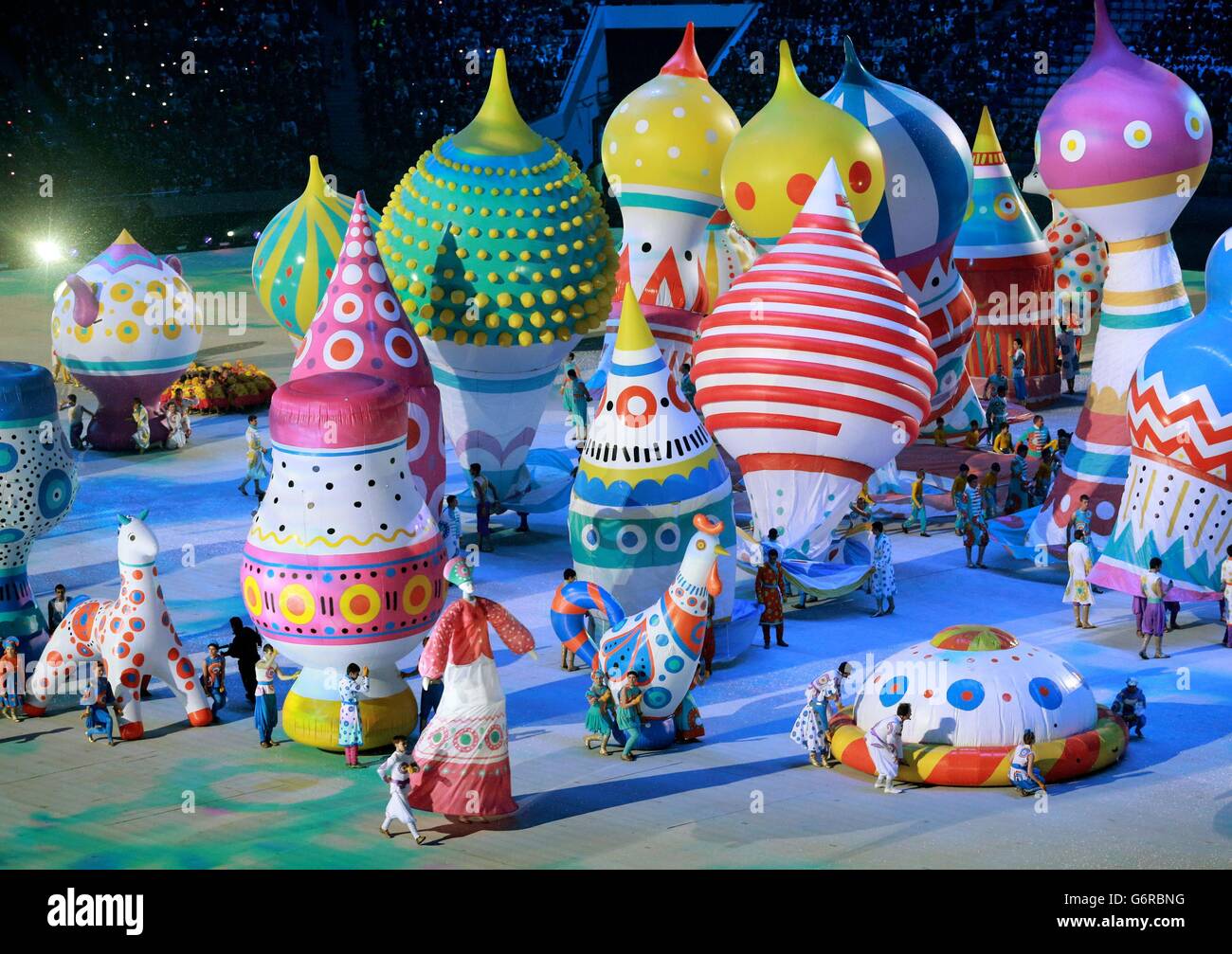 Sochi Winter Olympic Games - Day 0 Stock Photo - Alamy
