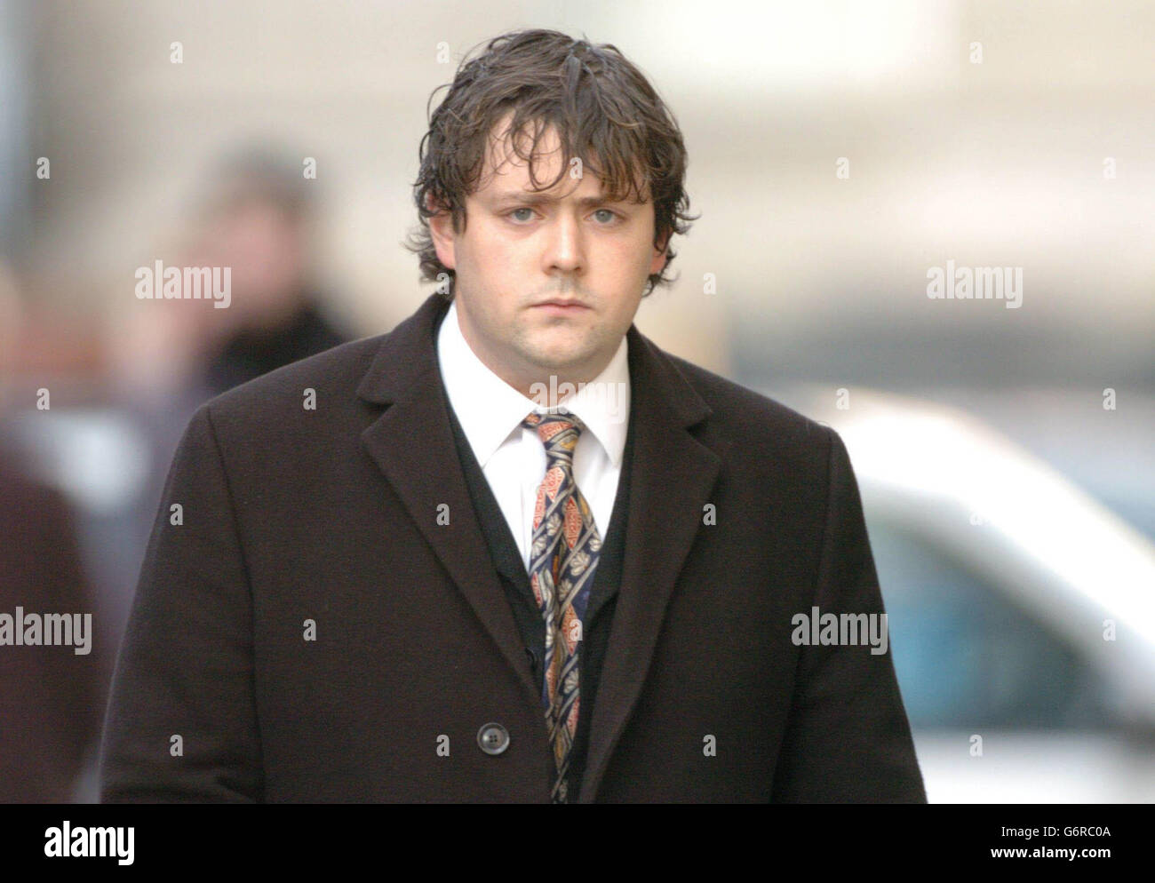 Desmond Ryan leaving the Dublin Central Criminal Court Stock Photo - Alamy