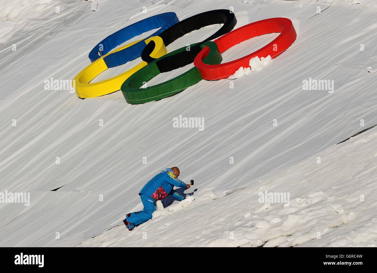 Sochi Winter Olympic Games - Day 1 Stock Photo - Alamy