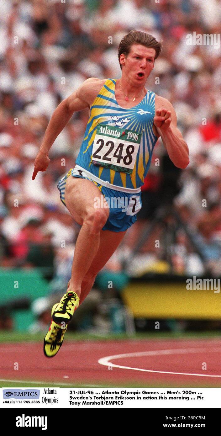 Atlanta Olympic Games ... Men's 200m Stock Photo - Alamy