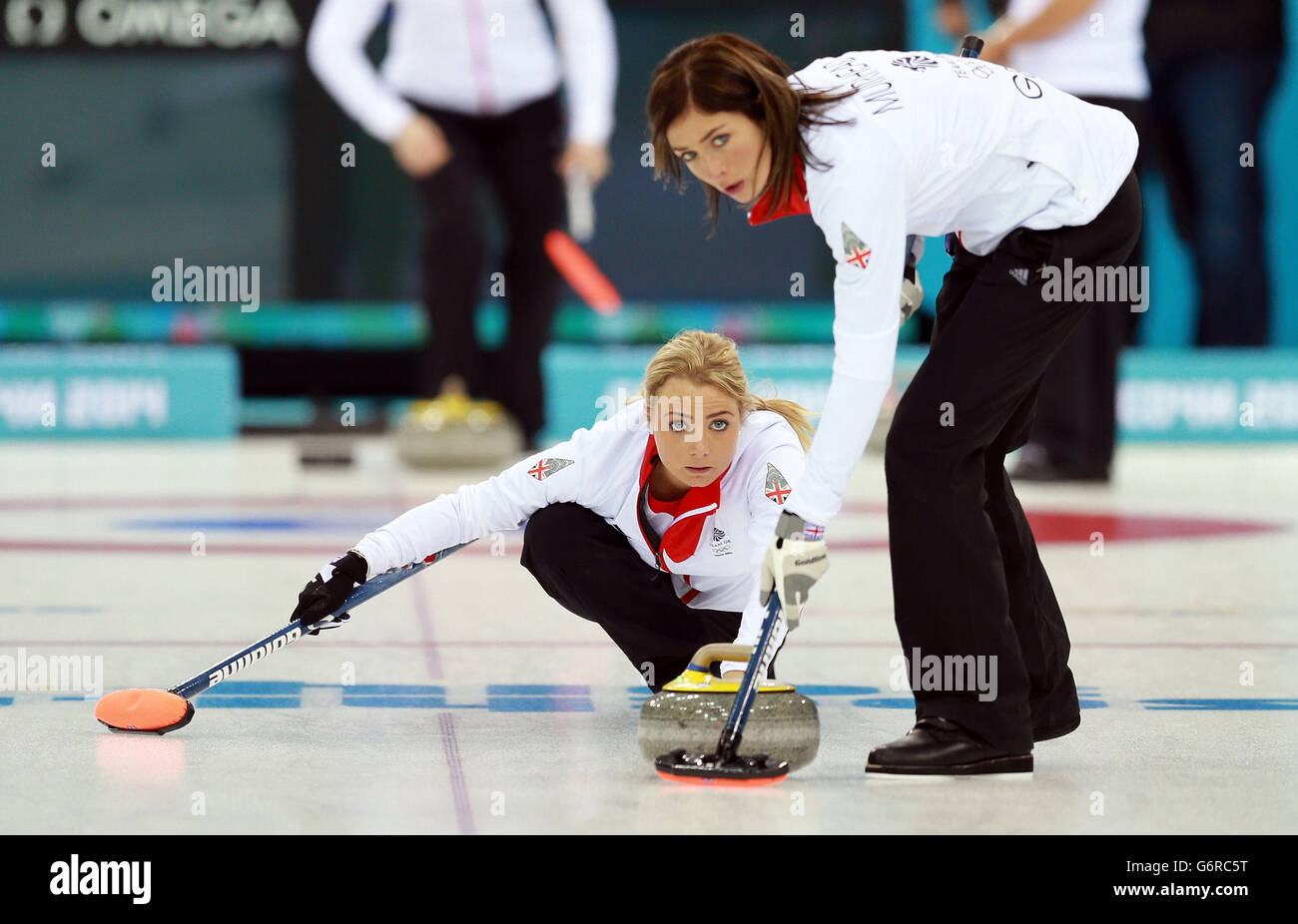 Sochi Winter Olympic Games - Day 1 Stock Photo - Alamy
