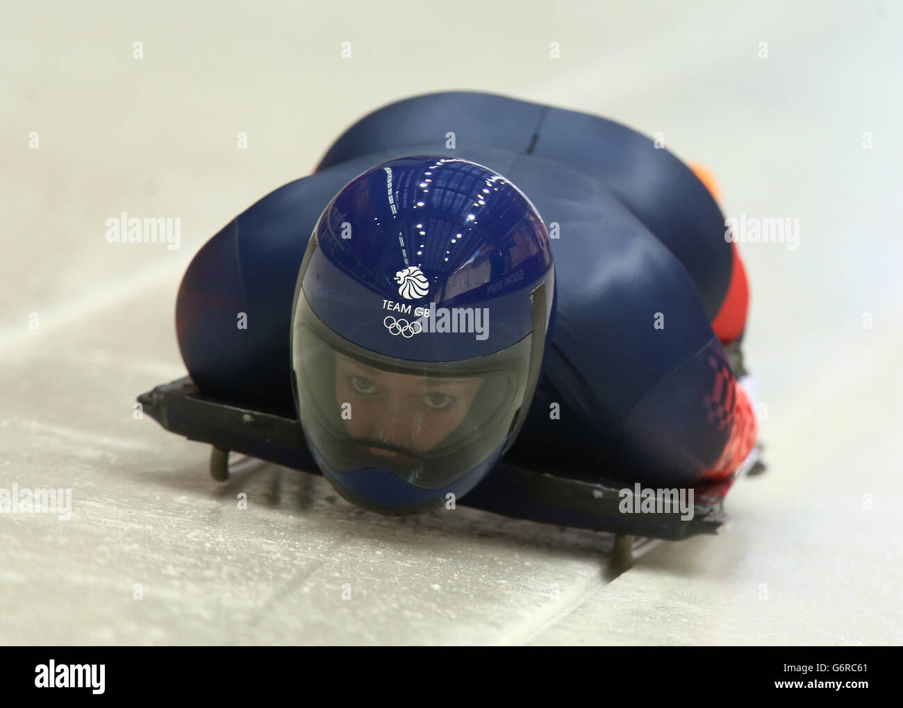 Lizzie Olympics Skeleton High Resolution Stock Photography and Images ...