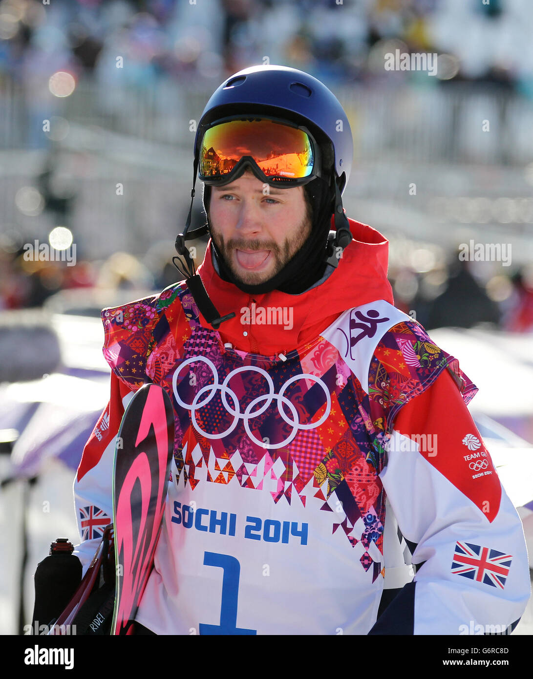 Great Britain's Billy Morgan after his second run in the Men's ...
