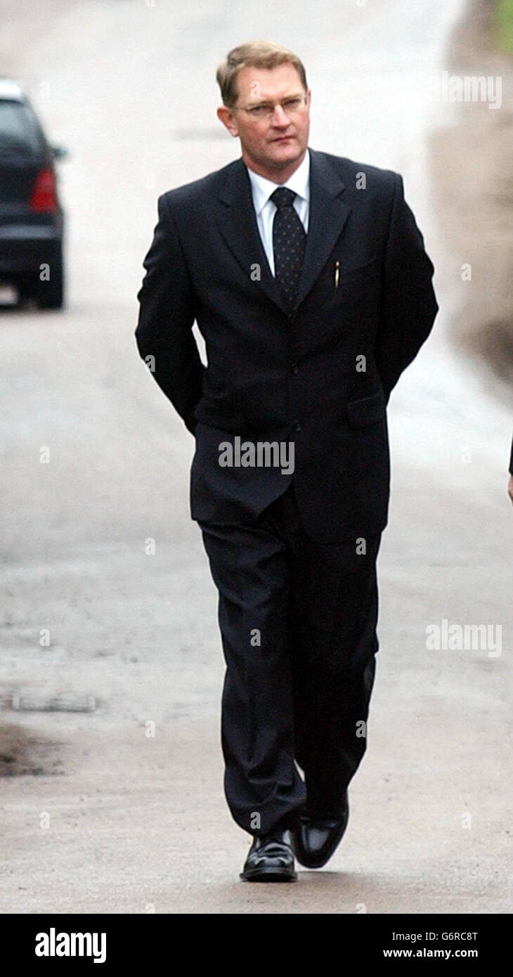 Robert Workman memorial service Stock Photo - Alamy