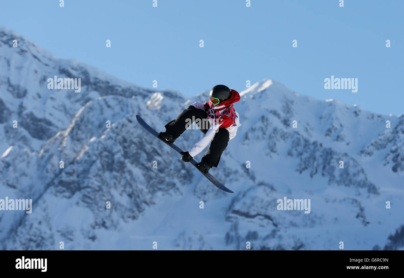 Sochi Winter Olympic Games - Day 1 Stock Photo - Alamy