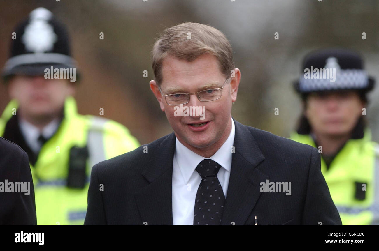 Ken Workman, attends the memorial service for his uncle Robert Workman ...