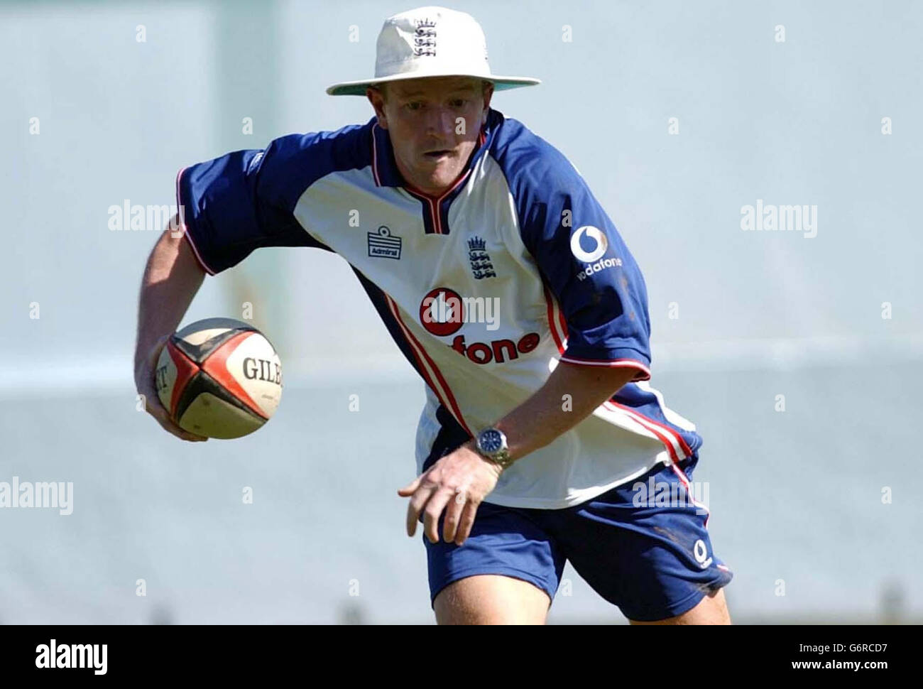 England cricket all rounder Paul Collingwood. England cricket all ...