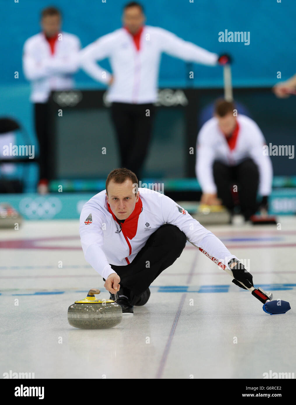 Great britains tom brewster during a practice session hi-res stock ...